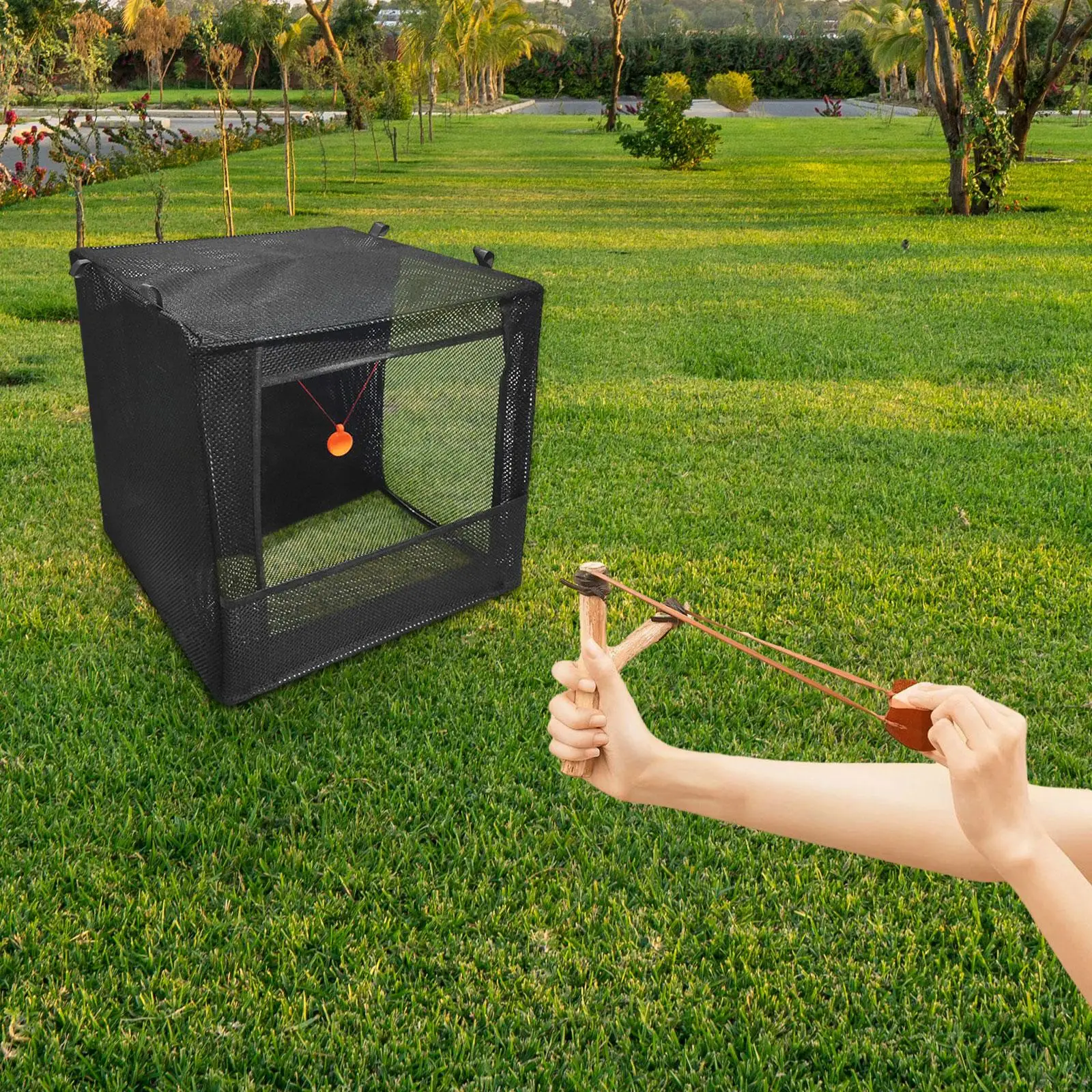 Target-Box-Slingshot-Target-Catcher-Box-Recycle-Balls-Storage-Box ...