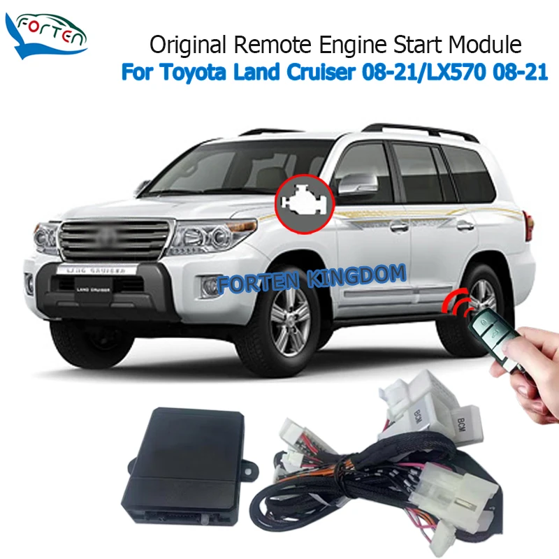 Car-Remote-Engine-Start-System-Module-For-Toyota-Land-Cruiser-08-21 ...