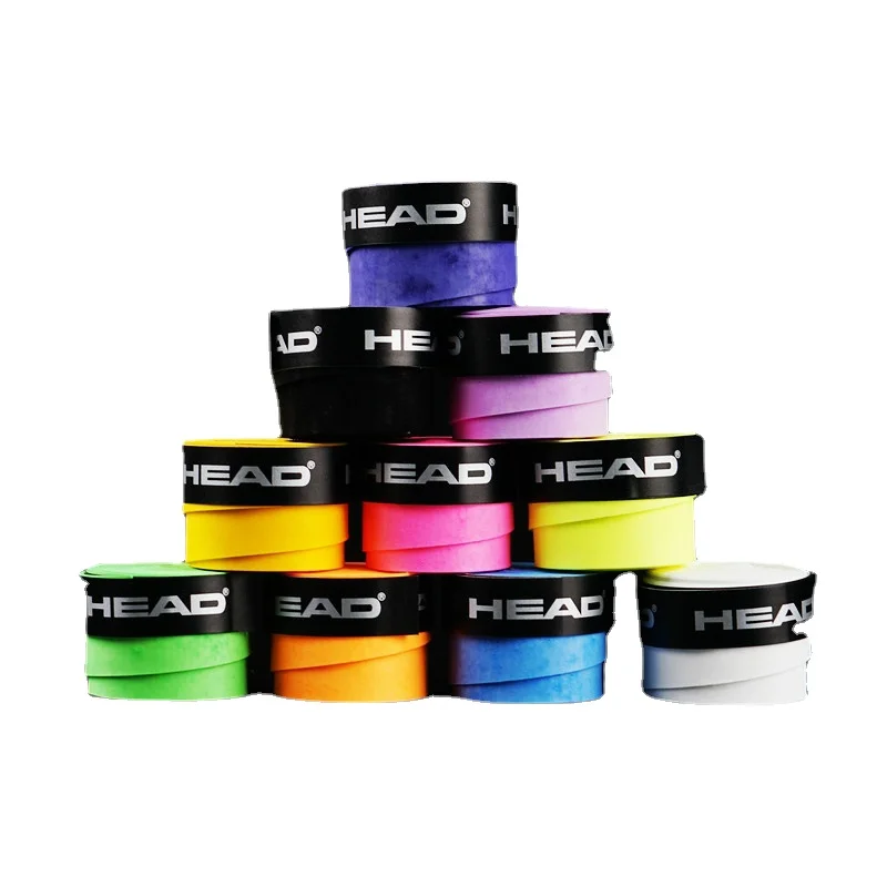 10pcs/lot Anti Slip Head Overgrip Tennis Grip Racket Accessories Shock ...