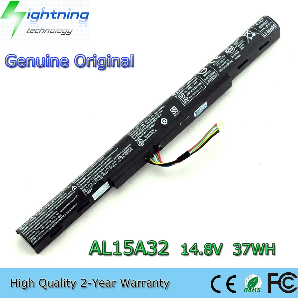 New-Genuine-Original-AL15A32-14-8V-37Wh-Laptop-Battery-for-Acer-E5-422 ...