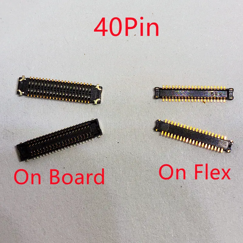 10Pcs-LCD-Display-FPC-Flex-Connector-For-Huawei-P9-Nova-7SE-5T-4E-4-3 ...