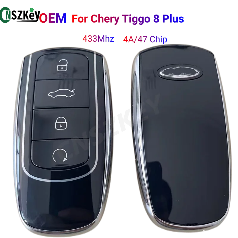 CNSZKEY-Original-Smart-Remote-Key-4-Buttons-434Mhz-ID47-4A-Chip-For ...