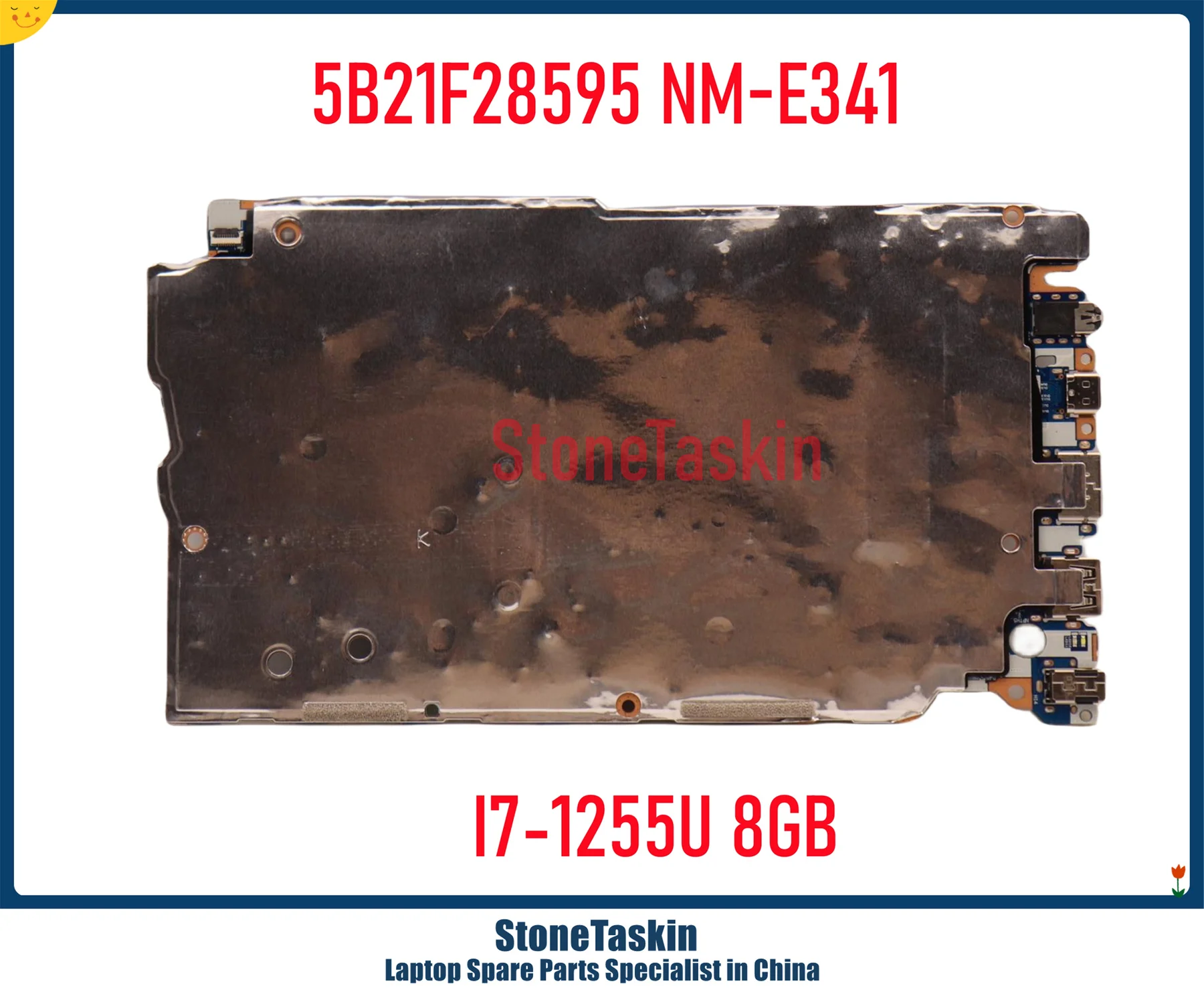 StoneTaskin 5B21F28595 For Lenovo Ideapad 1 14IAU7 Laptop Motherboard