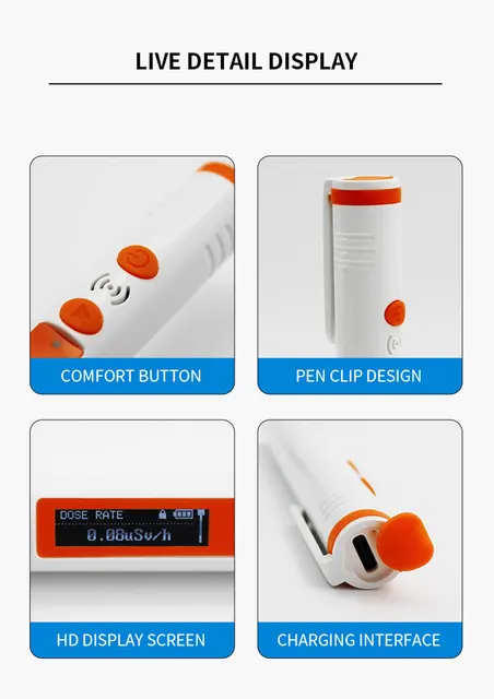 Nuclear Radiation Detector Geiger Counter - Better Geiger S-1 ...
