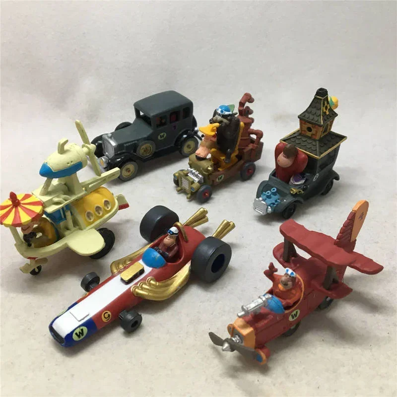 Action-Figure-Movable-Joints-Wacky-Races-Antique-Car-Collection-Desktop ...