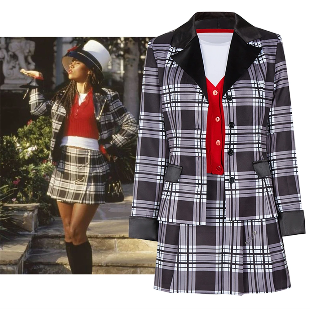 Cher Clueless Plaid