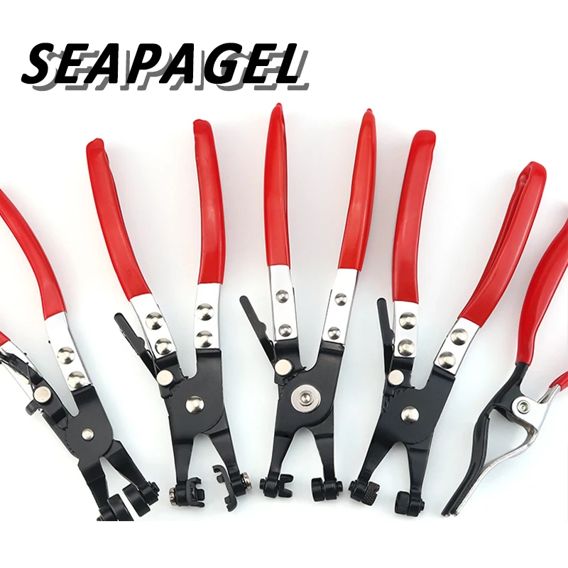 Hand-held Oil Valve Seal Remove Tool Repair Clamp Water Pipe Hose Flat ...