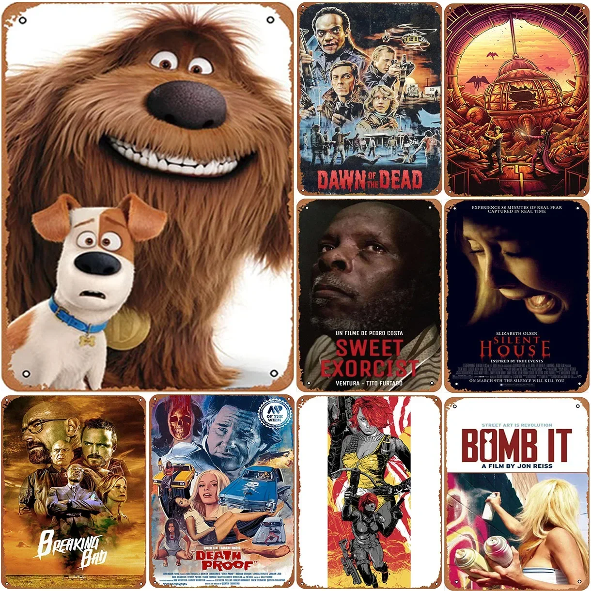 Vintage-Metal-Tin-Signs-Classic-Movie-Wall-Decor-Art-Posters-for-Man ...