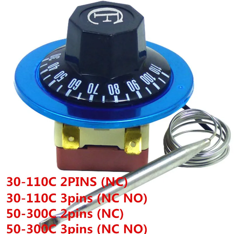 1PC-Adjusting-Temperature-Controller-Capillary-Thermostat-for-Oven ...