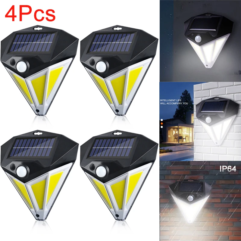 Super-Bright-LED-Solar-Light-Outdoor-IP64-Waterproof-3-Modes-Solar ...