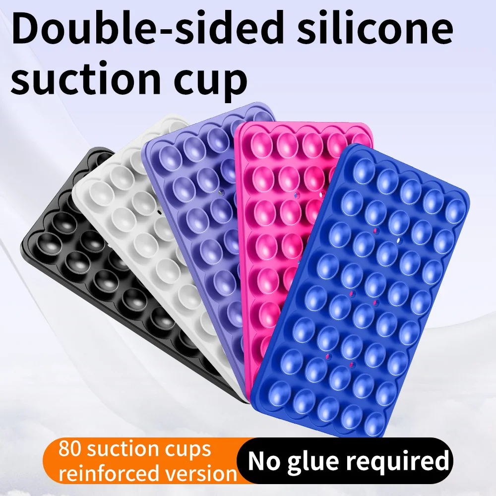 Silicone World Silicone Mobile Phone Fixing Suction Cup Car Mounted ...