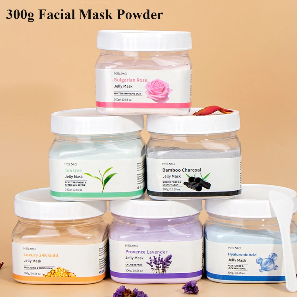 300g Jelly Face Mask Powder For Facials Diy Hydrojelly Masks Peel Off ...