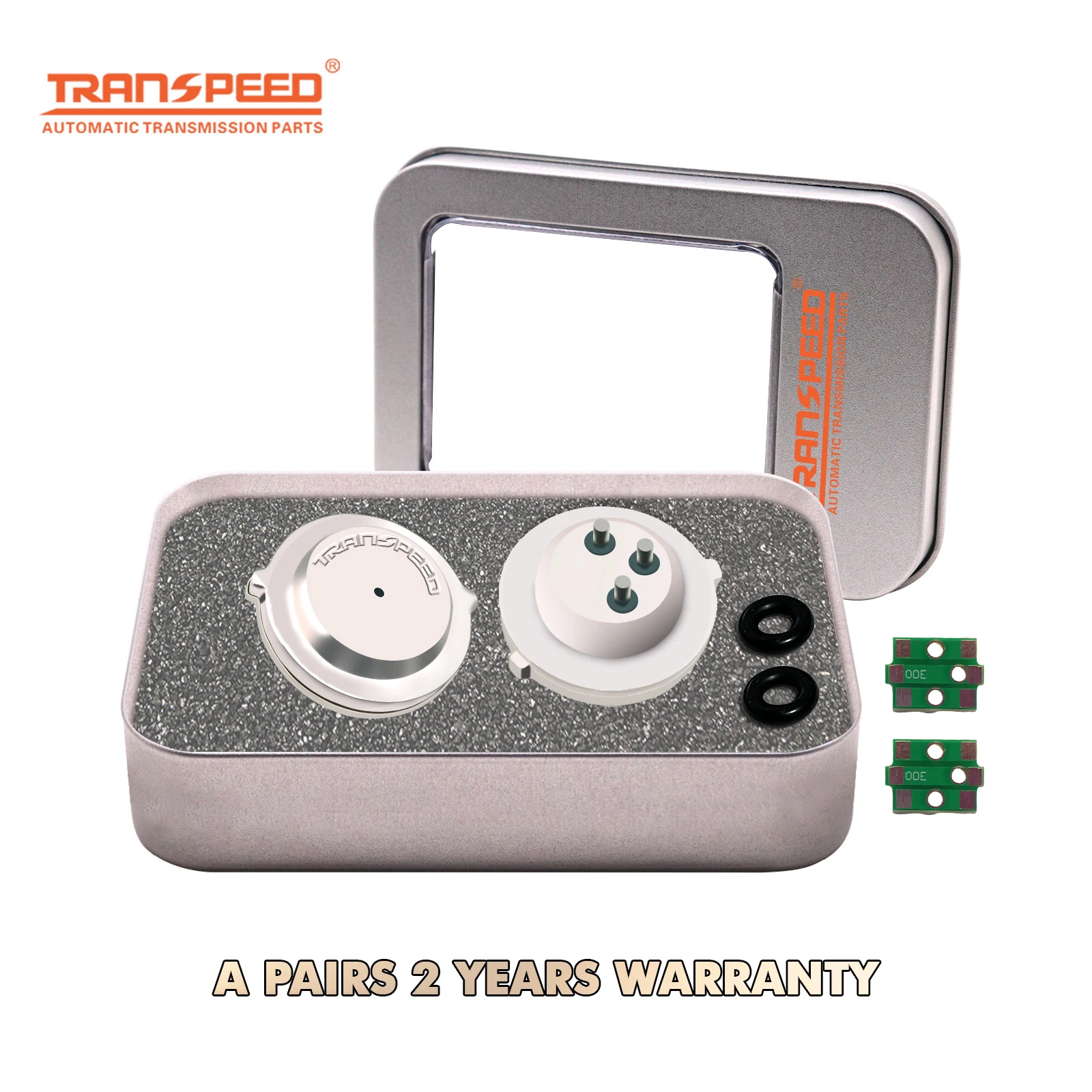 TRANSPEED Pair 0DE 0GC DQ380 DQ381 DQ500 Transmission Pressure Sensor ...