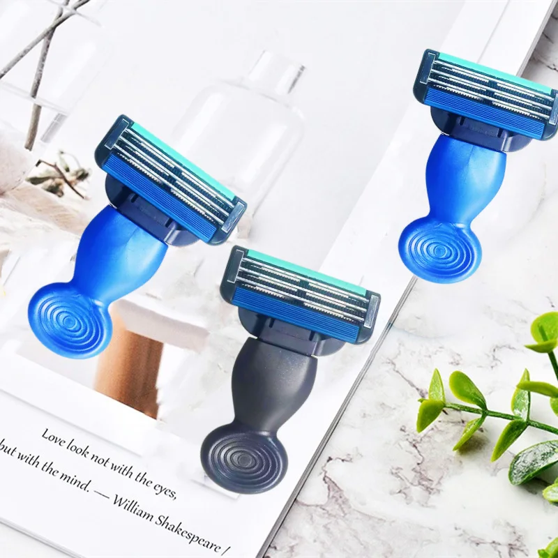 Men-s-Mini-Handle-Protable-Travel-Shaving-Razor-with-1Mini-Shaver ...