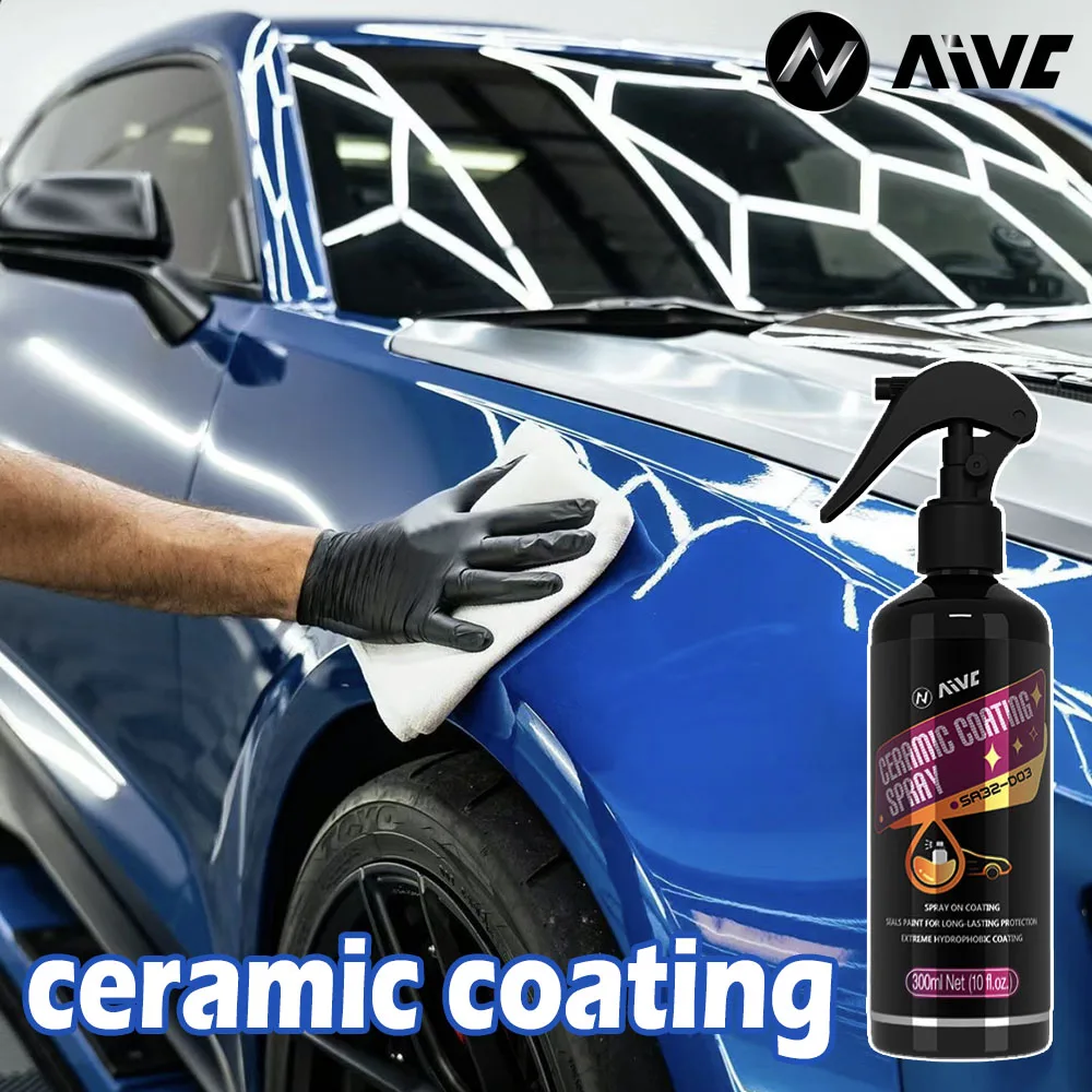 Ceramic-Coating-Aivc-Nano-Coating-Agent-Crystal-Coating-Crystal ...