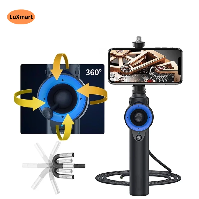 4Way-720-Rotation-Articulating-Borescope-6mm-Wifi-IP67-Probe-Automotive ...