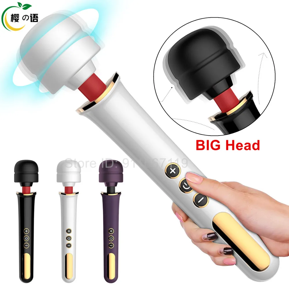 Multi-Purpose-Vibrating-Stick-10-Frequency-5-Speed-Massage-Stick ...