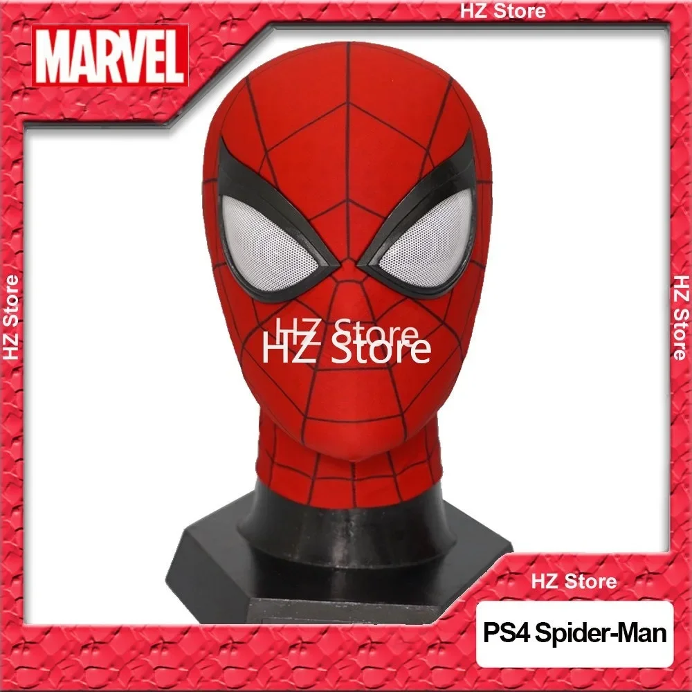 Marvel-PS4-Spider-Man-Mask-with-Faceshell-Lenses-1-1-3D-Handmade ...