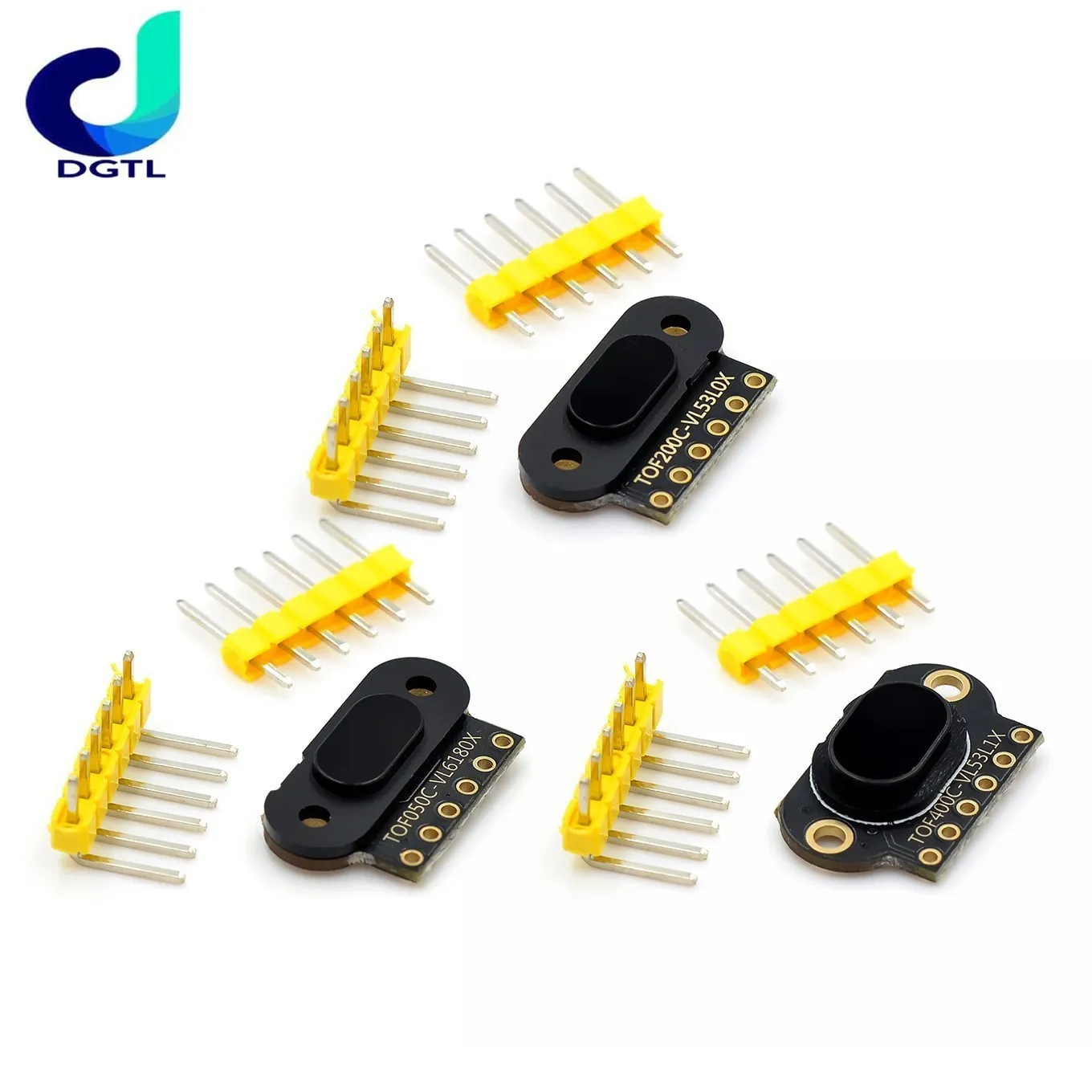 VL6180-VL53L0X-VL53L1X-Time-of-Flight-ToF-Laser-Ranging-Sensor-Module ...