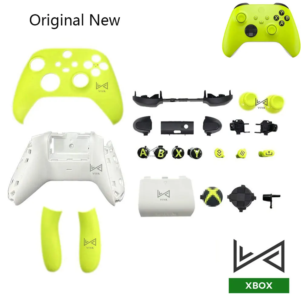 Housing Shell Kit For Xbox Series X/s Controller Original Front Case ...