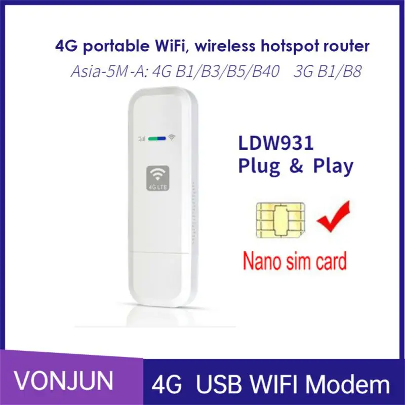 LDW931-enrutador-inal-mbrico-4G-WiFi-tarjeta-Nano-SIM-port-til-m-dem ...