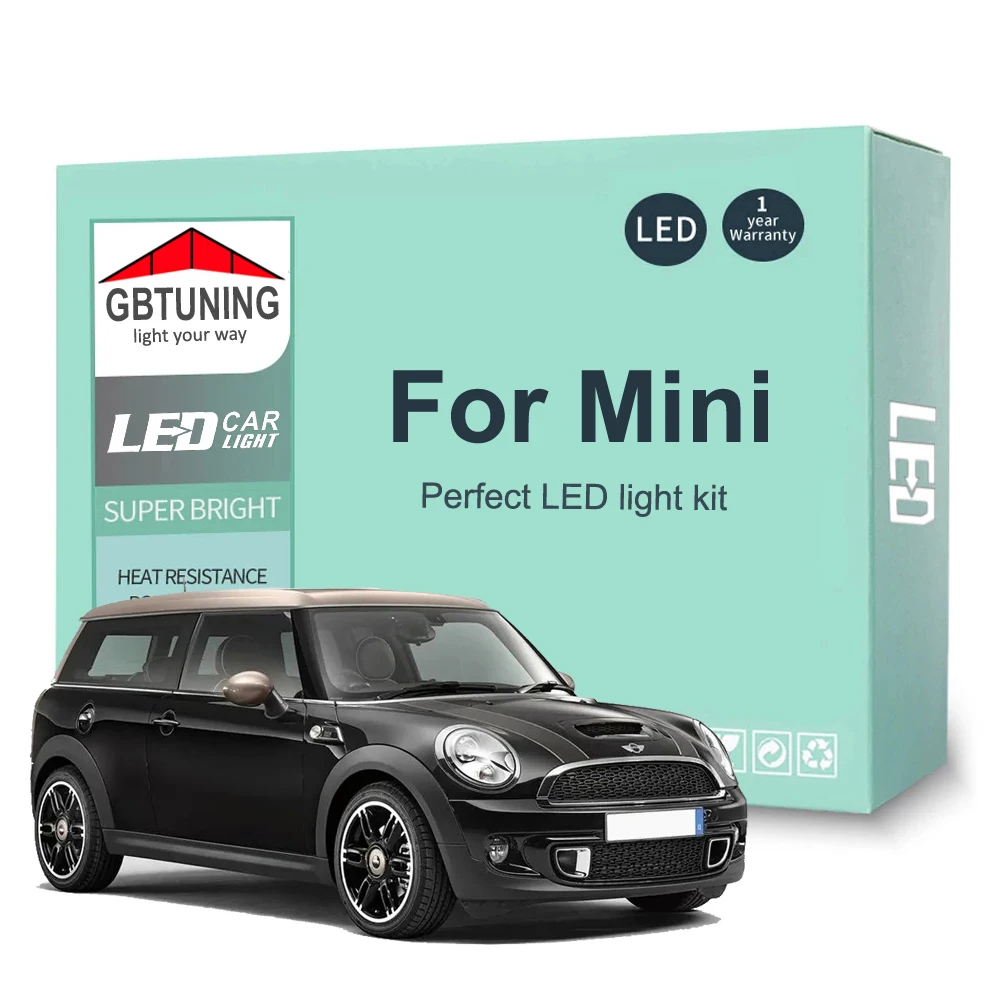 LED-Interior-Light-Bulb-Kit-For-Mini-Clubman-Countryman-Paceman-Cooper ...