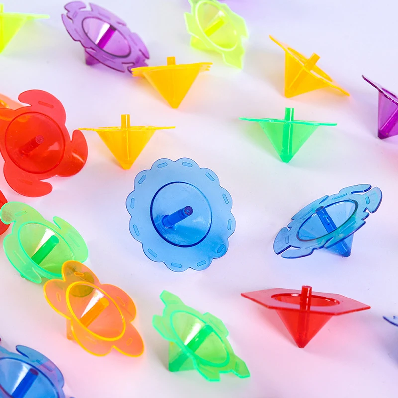 Plastic Spinning Top Toy