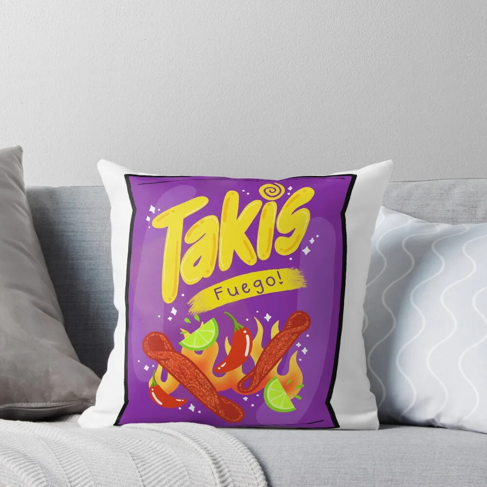 Takis Throw Pillow luxury decor Decorative Sofa Cushions Cushions For ...