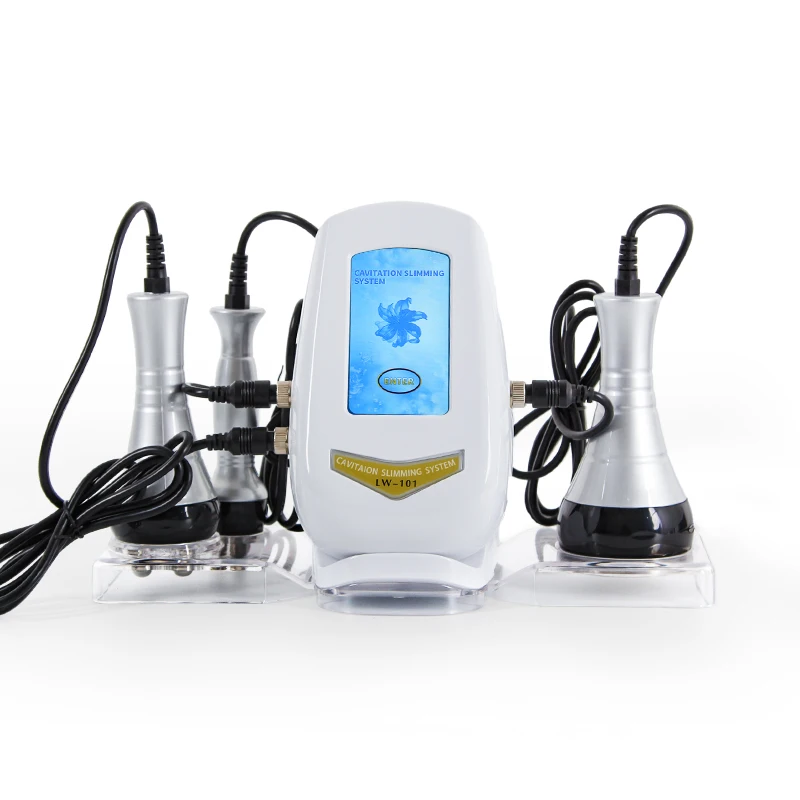 3 In 1 40K Cavitation Machine Ultrasonic Body Slimming Beauty Machine ...