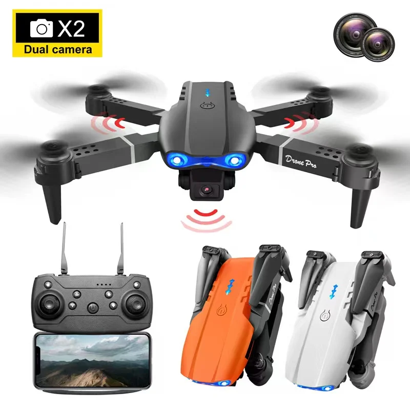E99-Pro-Drone-Quadcopter-Remote-Control-Handle-Four-Axis-Aircraft-HD-6K ...