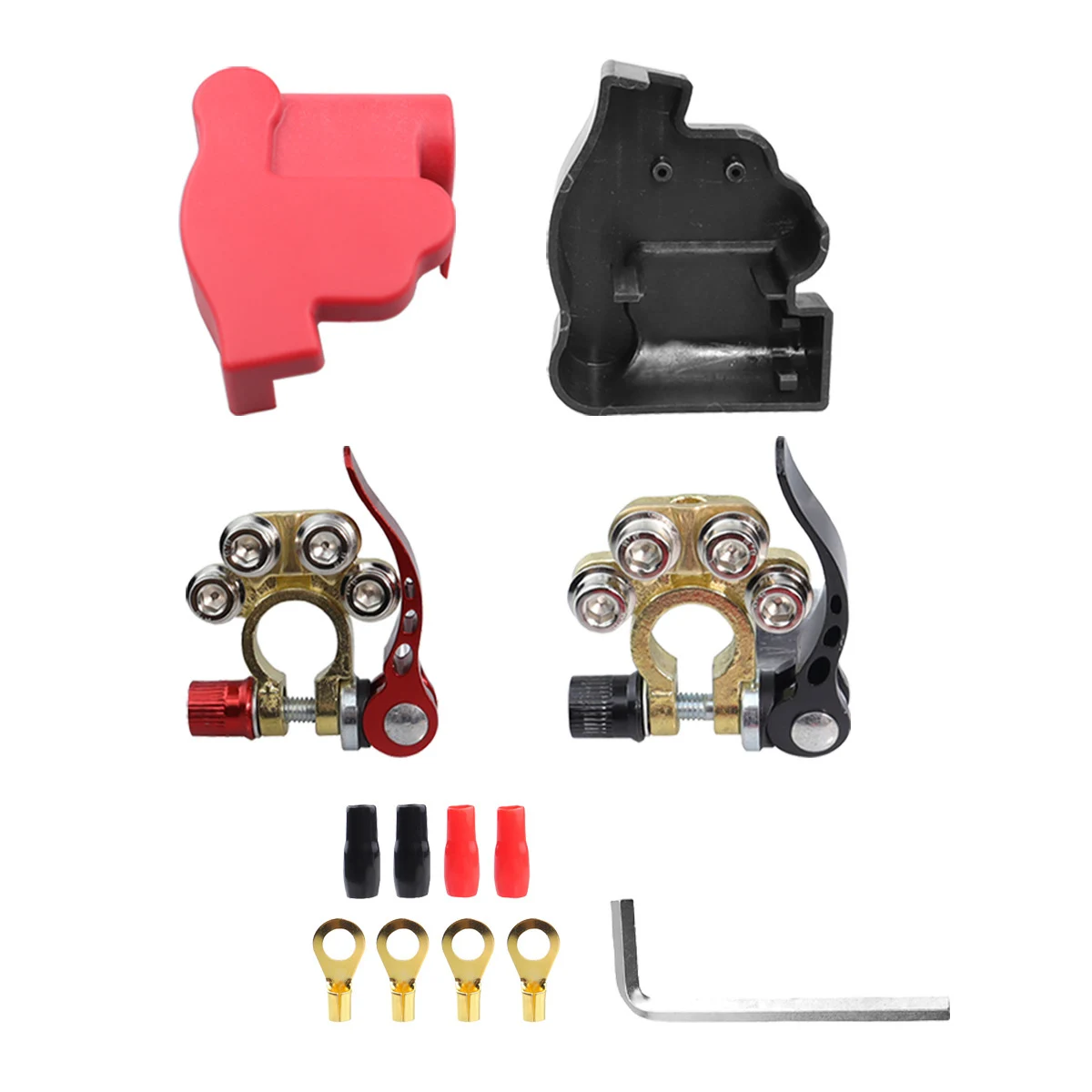 Car-Cable-Connector-Quick-Release-Main-Cable-Post-Clamp-Terminal ...