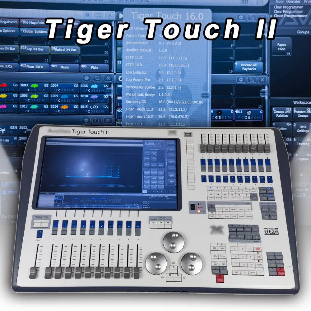 Tiger-Touch-II-Lastest-Version-Stage-Lighting-Console-Professional-DMX ...