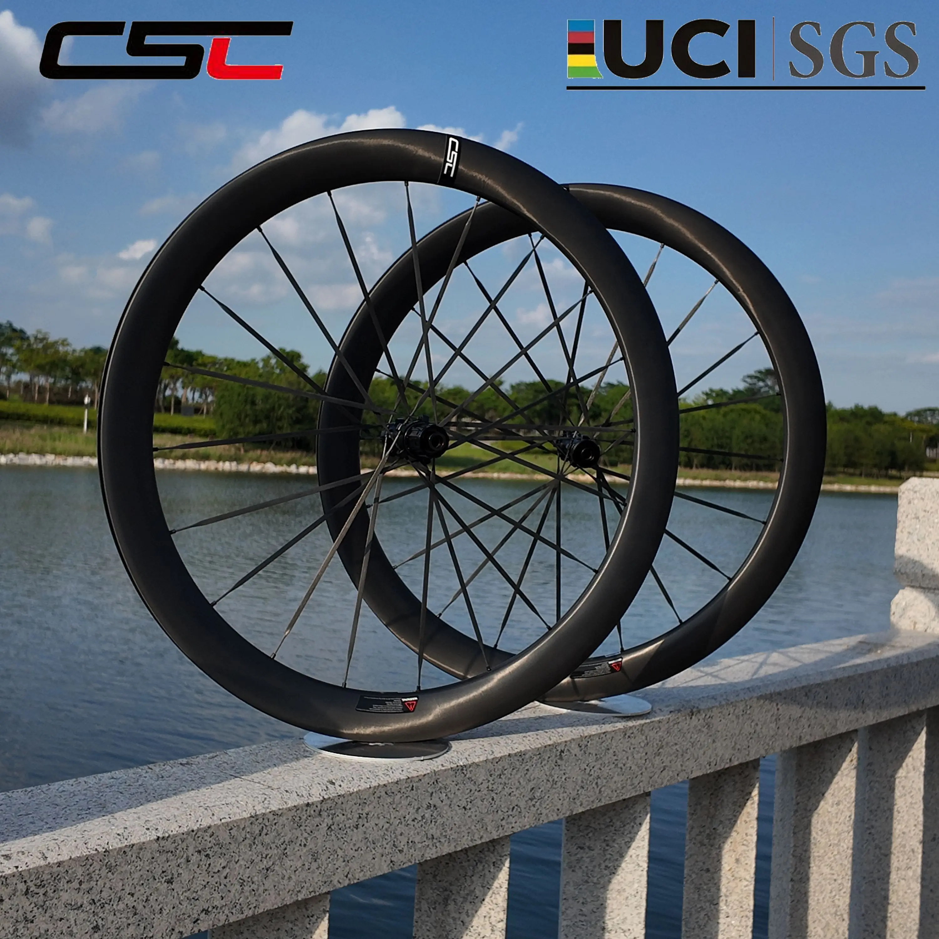 DLR4.0 1150g 700c disc brake wheelset Clincher Tubeless 35mm deep 30mm ...