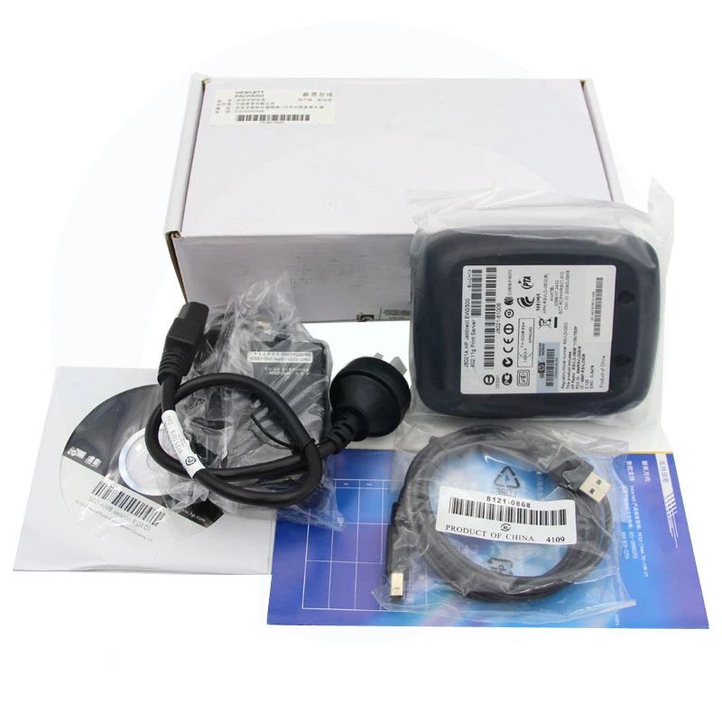 Nuevo y Original para JetDirect EW2500 EW 2500, servidor de impresión ...