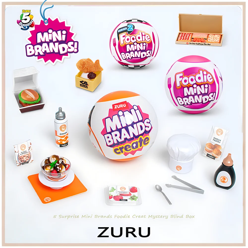 Zuru-Mini-Brands-Toys-5-Surprise-Mini-Brands-Toy-Miniature-Toys-Mystery ...