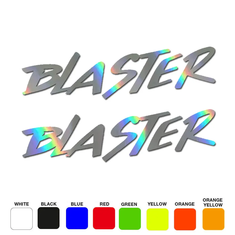 For-Yamaha-Blaster-Graphic-Vinyl-Stickers-Decals-Quad-ATV-Additional ...