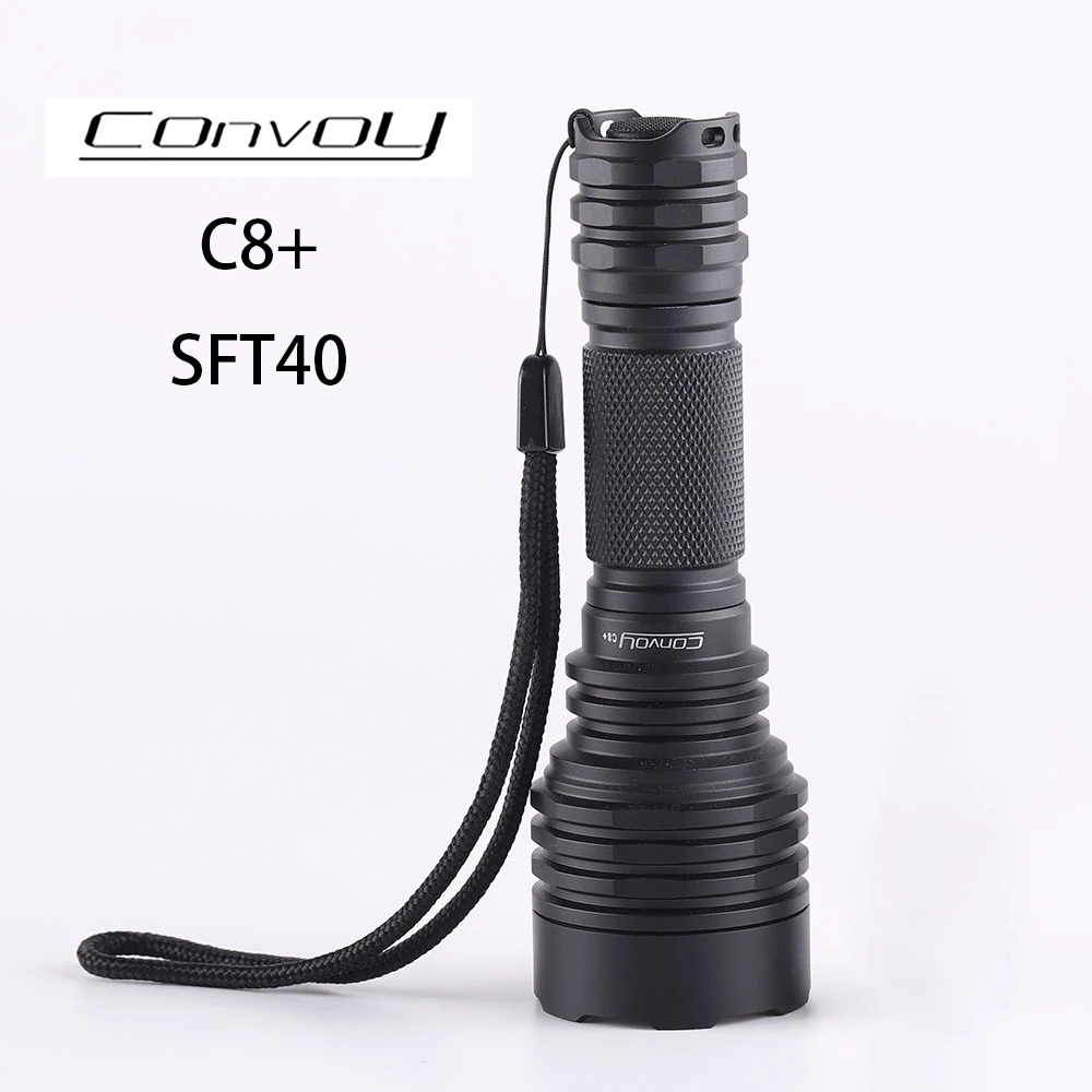 Convoy-C8-with-SFT40-Led-Flashlight-6500K-5000K-3000K-High-Power-Torch ...