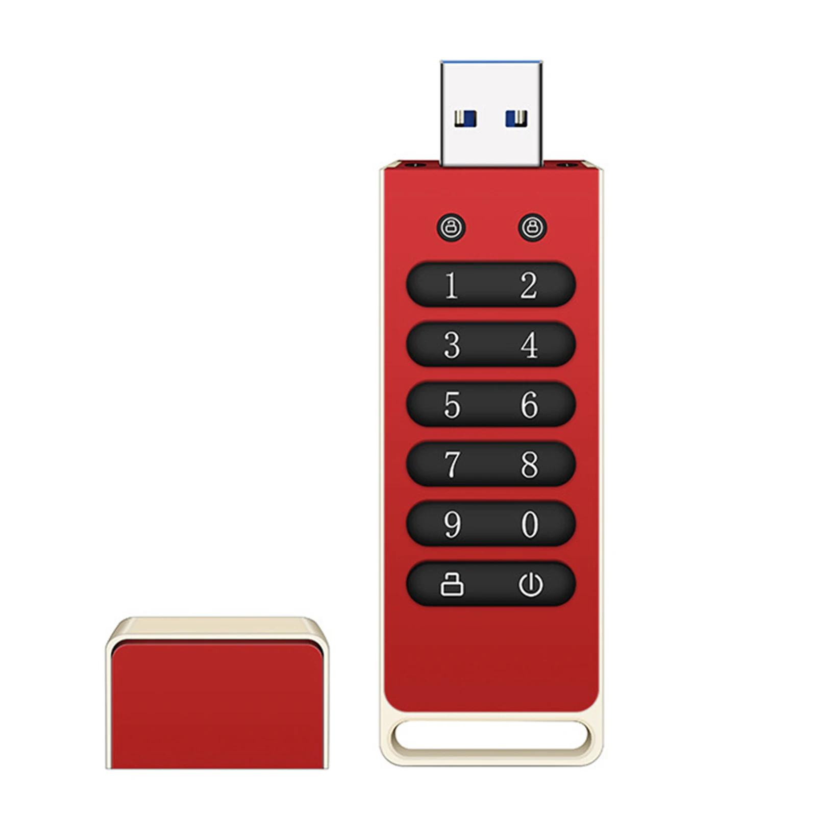 Encrypted-USB-Drive-Secure-USB-Flash-Drive-64GB-AES256-bit-USB-3-0 ...