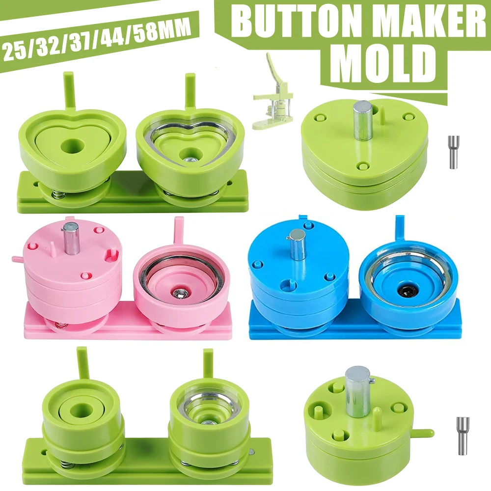 25-58MM-Badges-Button-Maker-Machine-Mold-Replaceable-Badges-Button ...