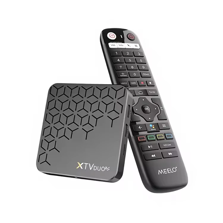 the newest TV box MEELO Plus XTV DUO2S Gen2 Stalker Amlogic S905W2 Dual ...