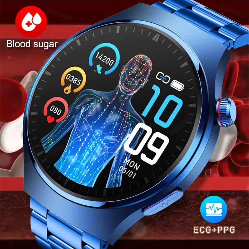 Reloj-inteligente-para-la-salud-dispositivo-con-control-del-ritmo-card ...
