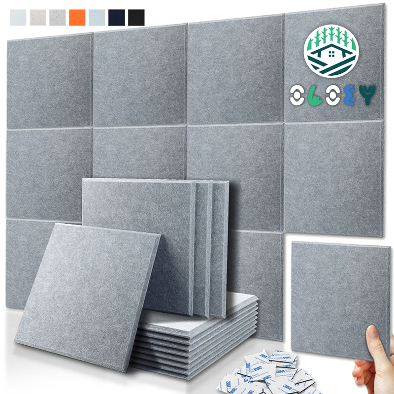 Square Accoustic Insulation Absorcion Material Panel Door Seal Strip ...