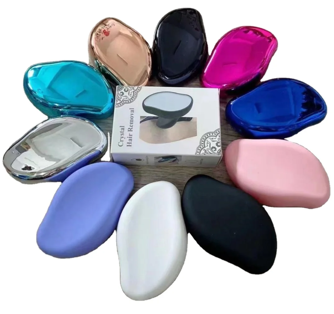 HOT Crystal Physical Hair Removal Eraser Glass Hair Remover Painless ...