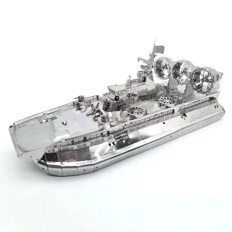 Zubr-Class-LCAC-3D-Metal-Puzzle-Pomornik-class-Large-LCAC-Landing-Boat ...