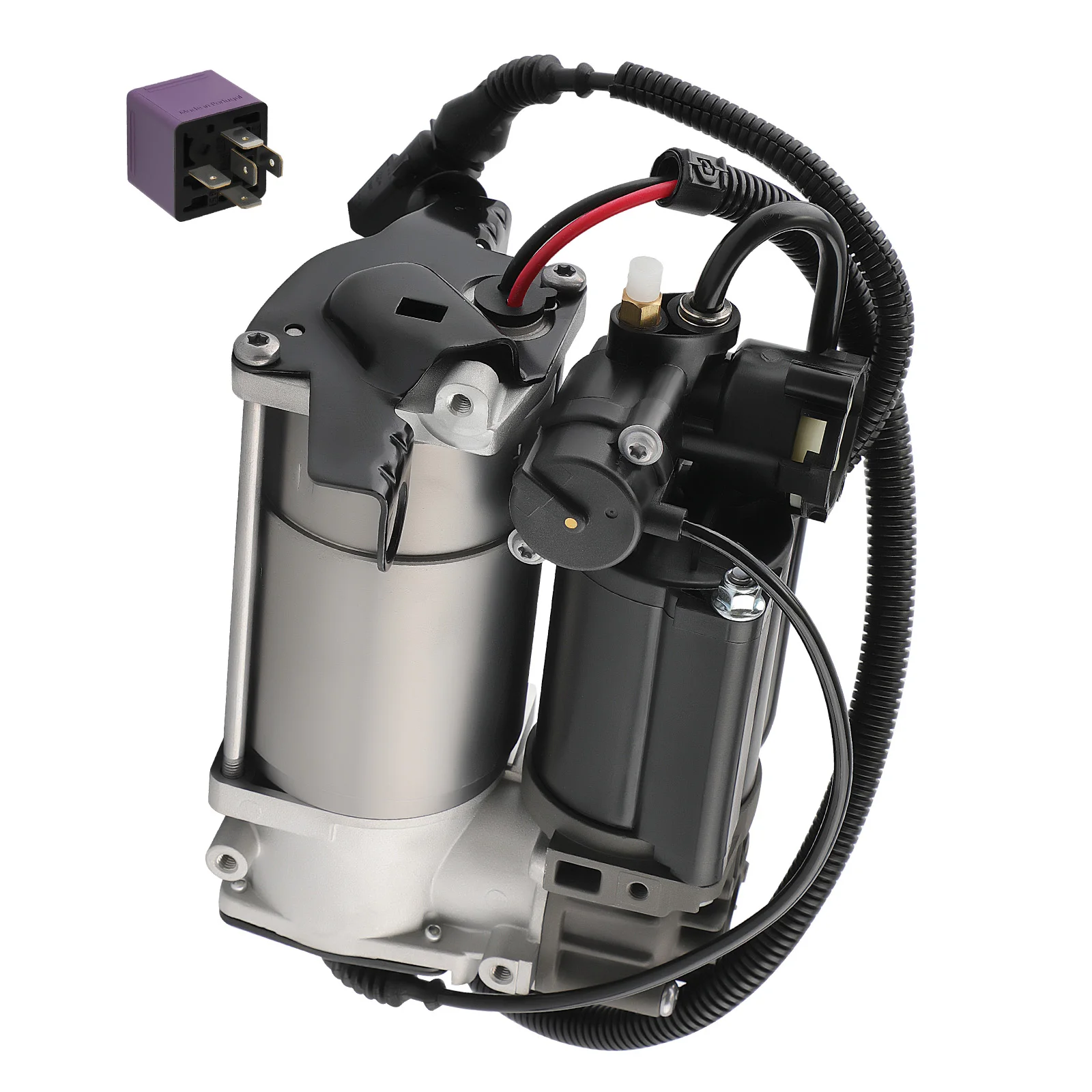 Air-Suspension-Compressor-for-Audi-A8-Quattro-4E-2002-2010-V6-V8 ...
