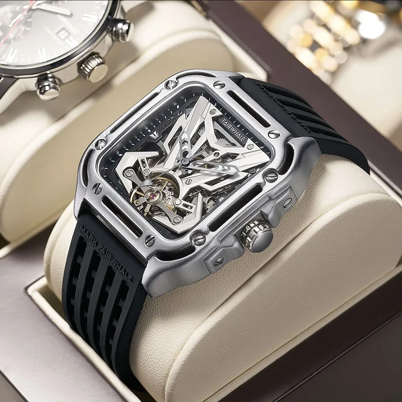 Mark-Fairwhale-6530-Luxury-Automatic-Mechanical-Watch-For-Mens-Fashion ...