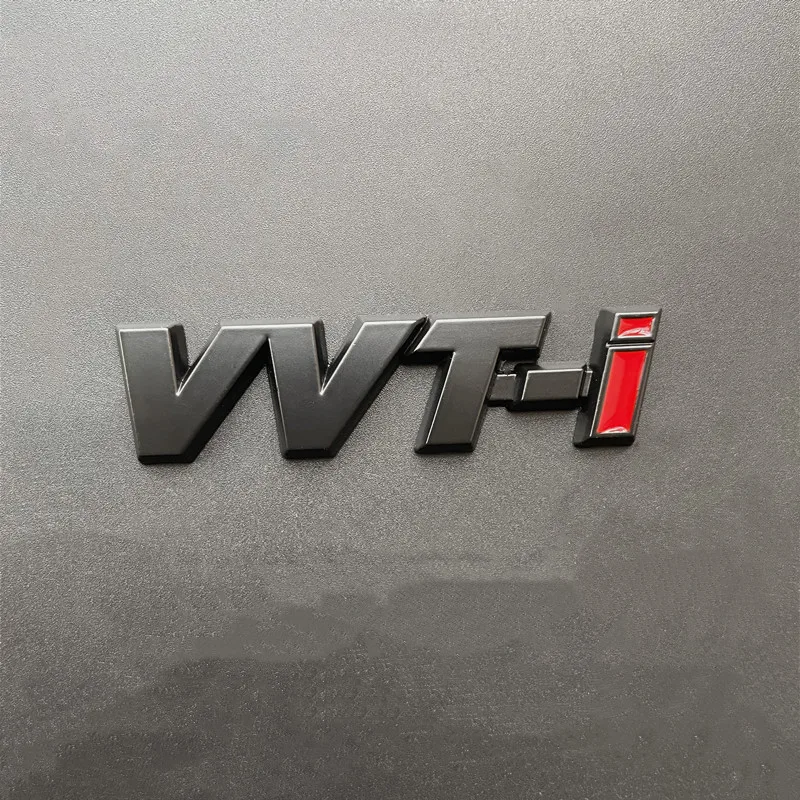 Vvti Logo VVT I Metal Emblem For Cars Black | Daraz.pk