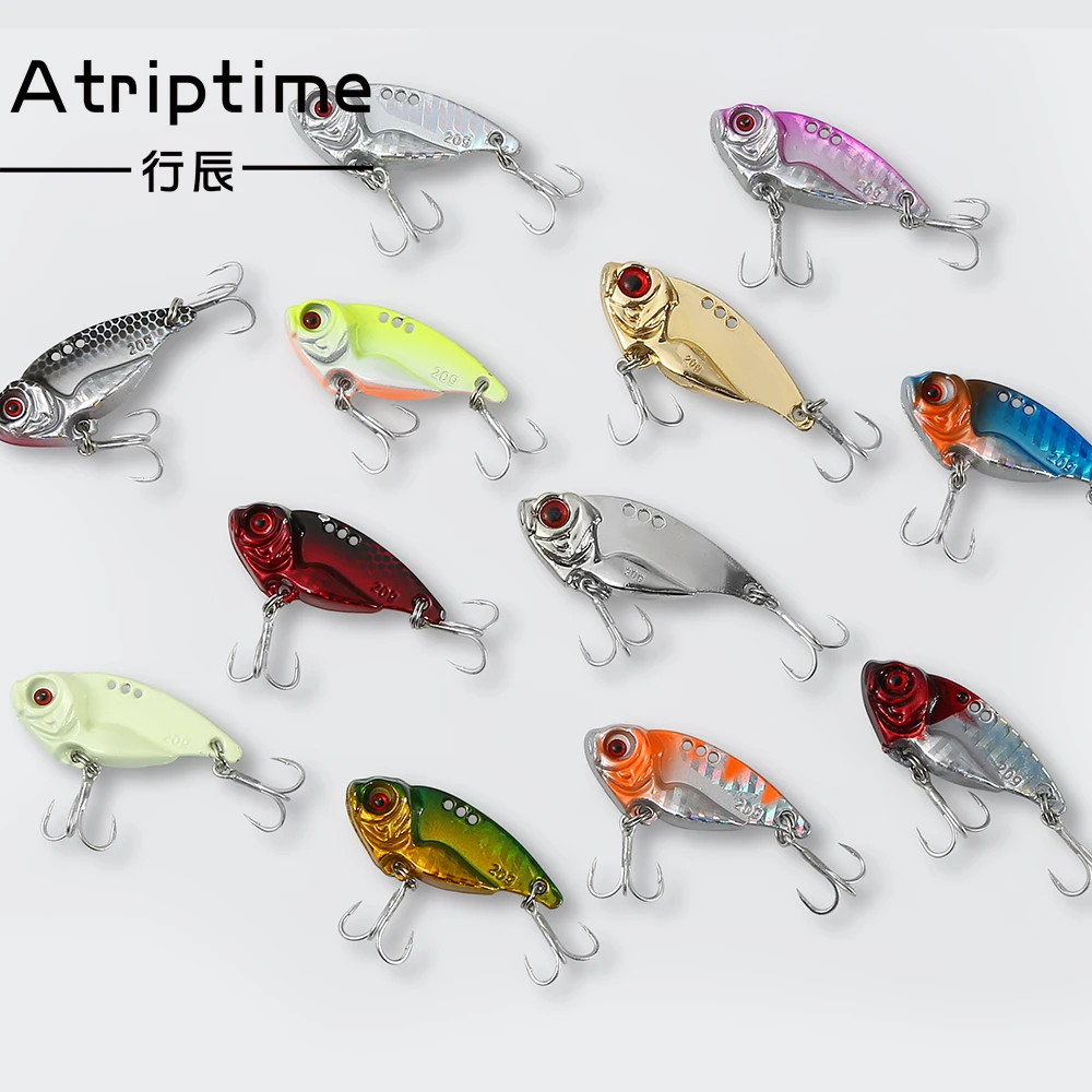 7/10/15/20g 3d Eyesmetal Vib Blade Lure Sinking Vibration Baits ...