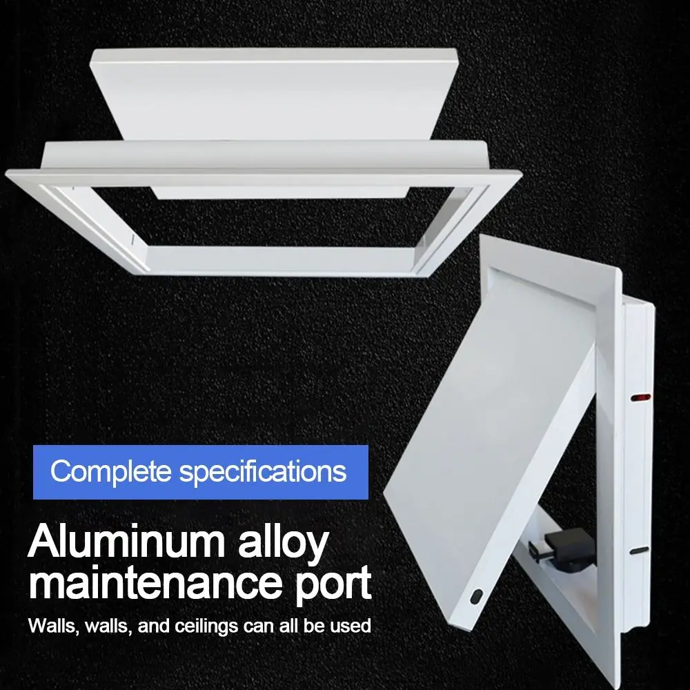 Useful Aluminum Alloy Access Panel Easy-Snap Opening Flush Inspection ...