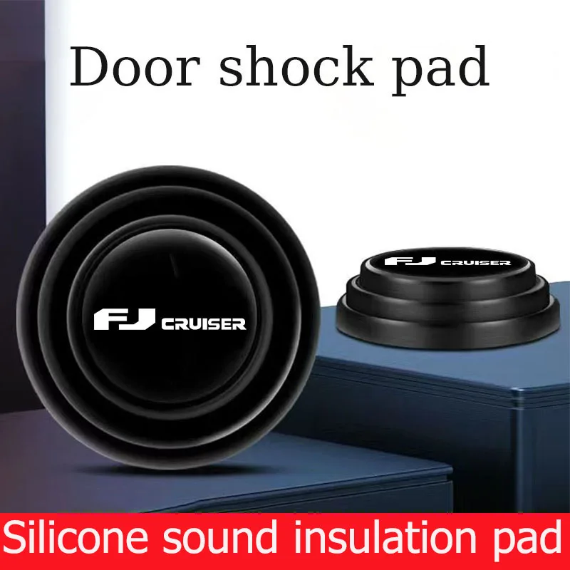 Car-door-anti-collision-shock-absorption-silicone-pad-sound-insulation ...